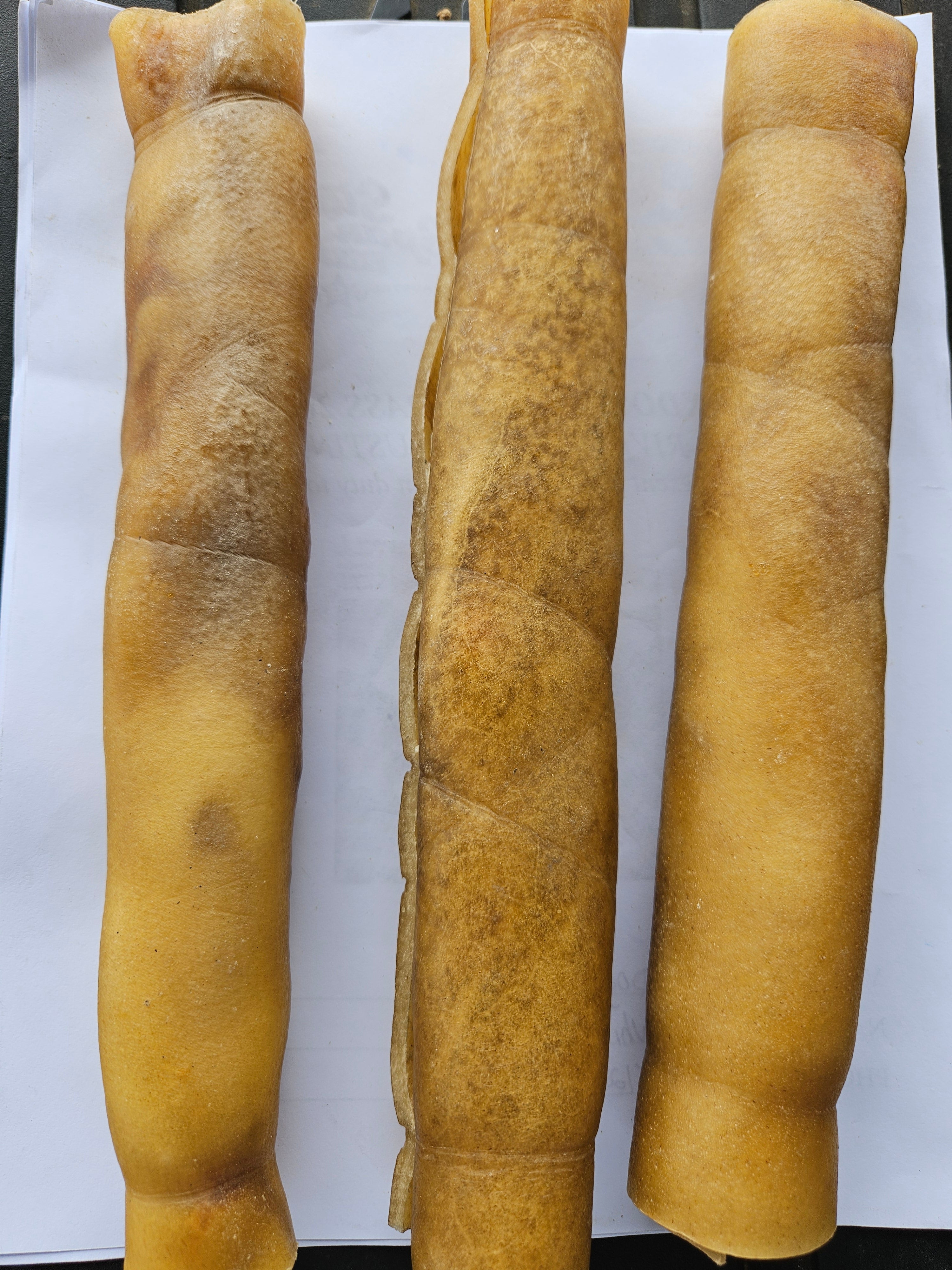 Water Buffalo Cheek Roll- Jumbo – Wuuf Dog