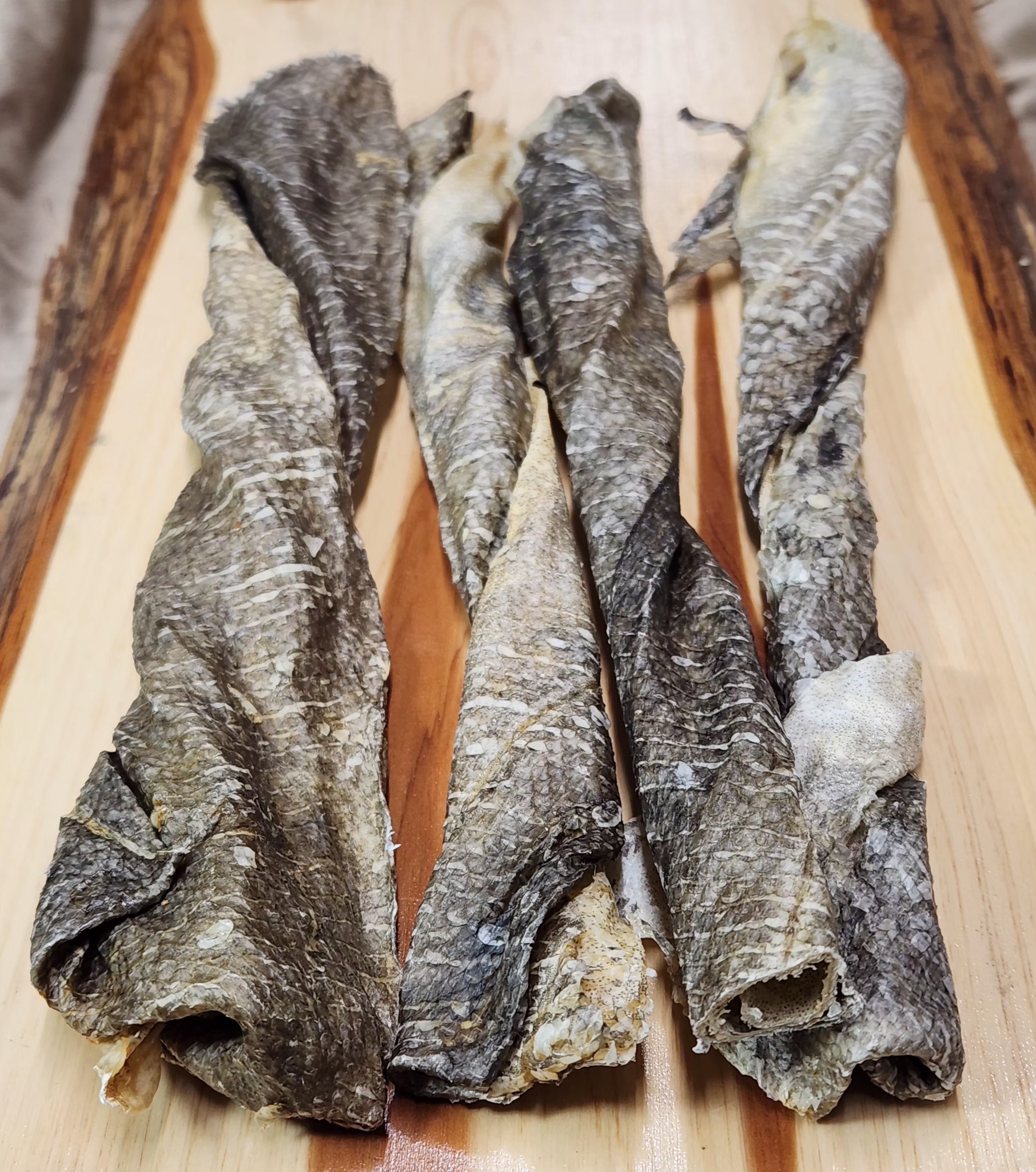 Cod Skin Rolls – Wuuf Dog